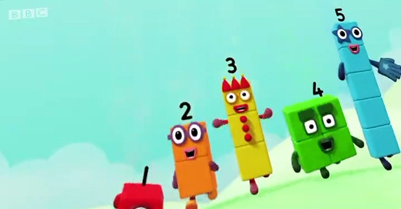 Numberblocks Numberblocks S04 E001 Flatland - video Dailymotion