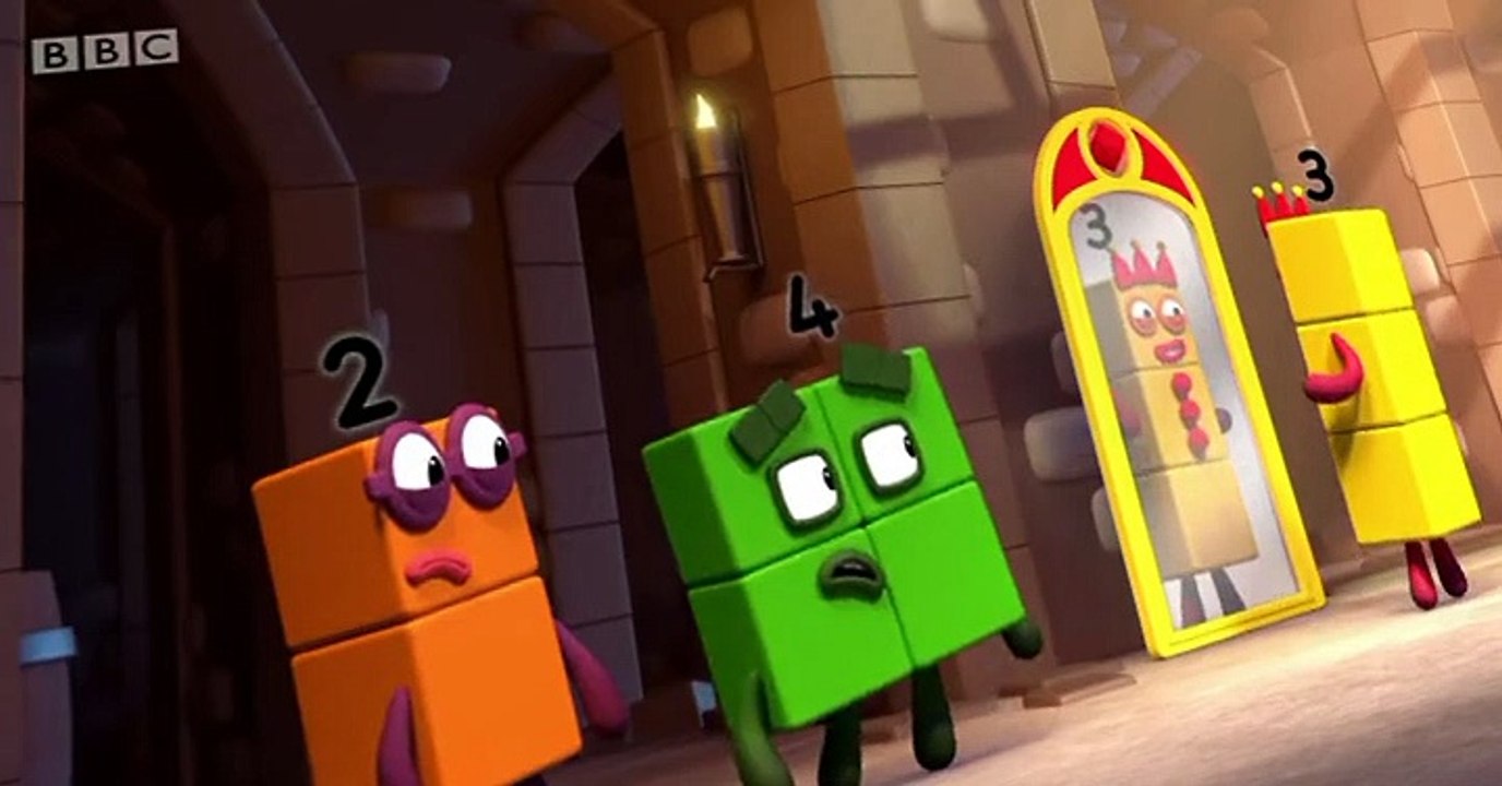 Numberblocks Numberblocks S04 E004 Mirror, Mirror - video Dailymotion