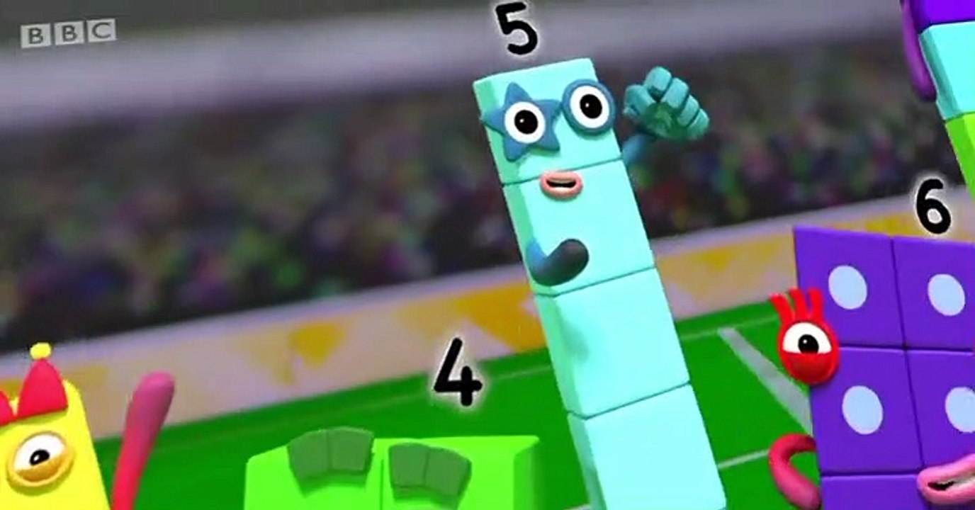 Numberblocks Numberblocks S04 E006 Eleven - video Dailymotion