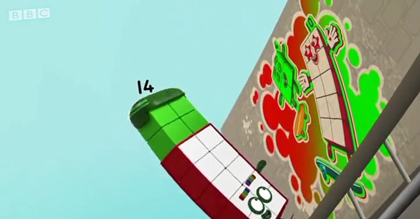 Numberblocks Numberblocks S04 E012 Fourteen - video Dailymotion