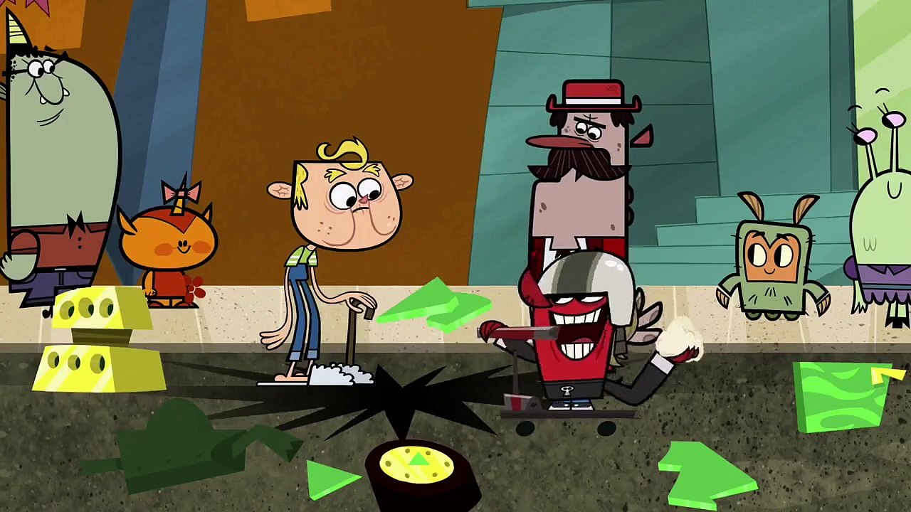 Jimmy Two-Shoes - Se2 - Ep26 - Good Old Jimmy - Slime Slimier Slimiest ...