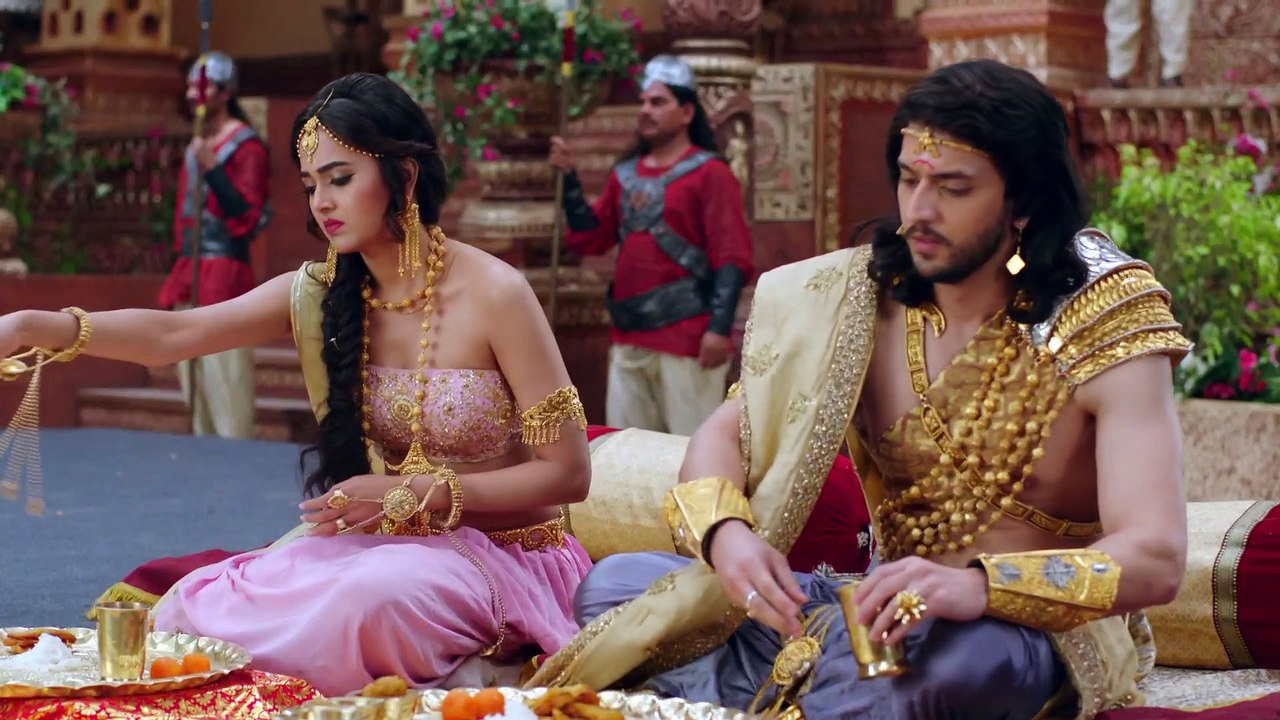 कर्ण संगिनी - Karn Sangini Full Episode 17 | Hindi TV Serial | Tejaswi ...