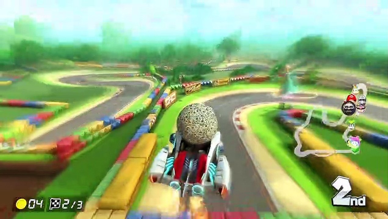 Mario Kart 8 Deluxe | The Moon in Shell Cup| Mushroom Cup | The Best ...