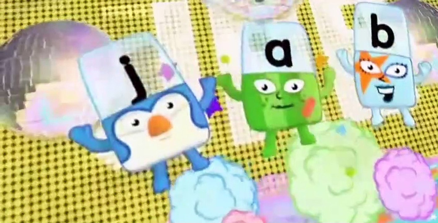 Alphablocks Alphablocks S01 E008 Band - video Dailymotion