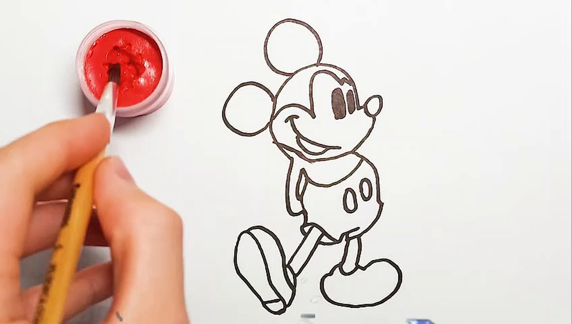 Mickey Mouse Pictures To Draw