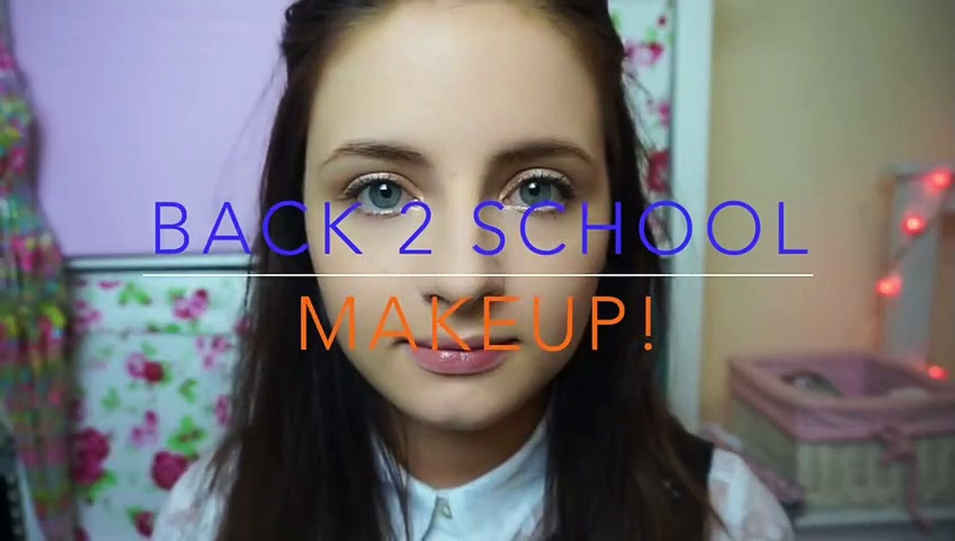 Middle School Makeup Looks