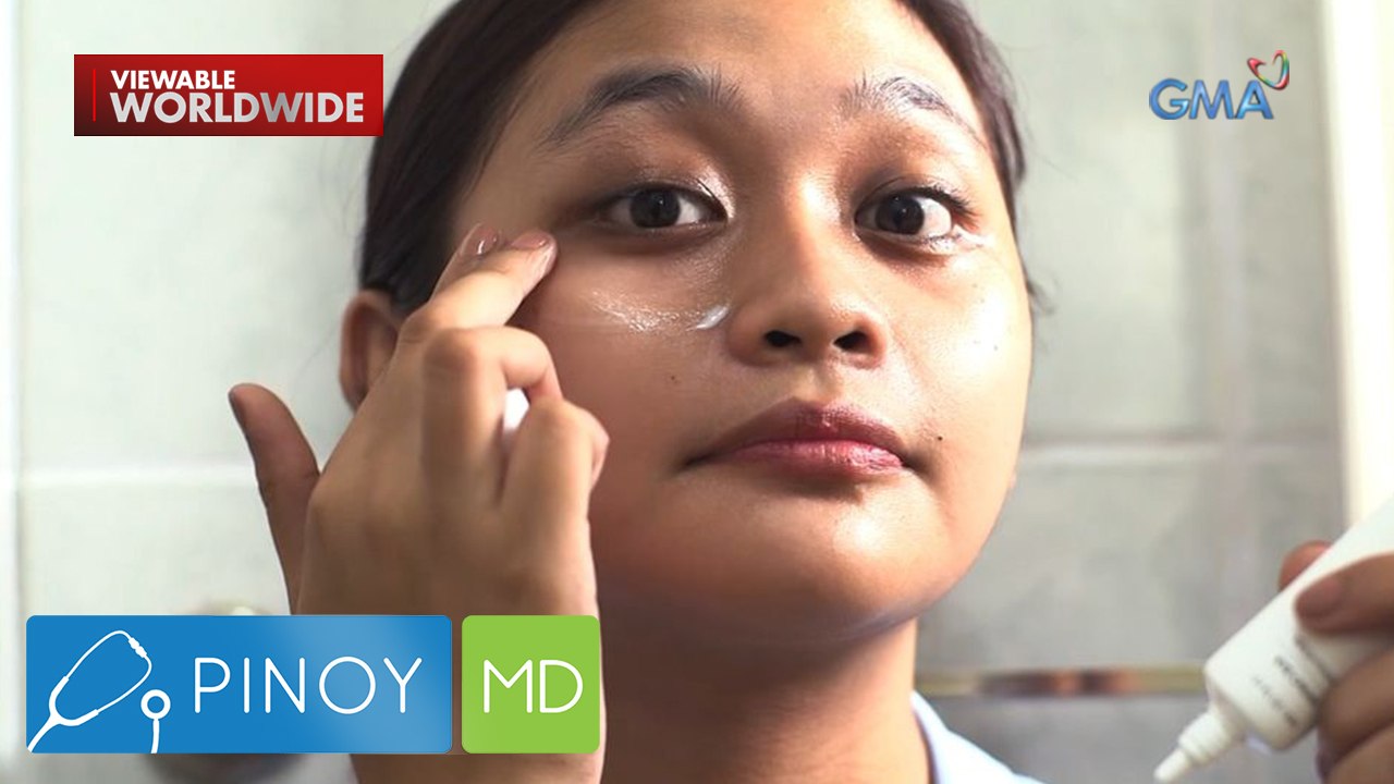 Maitim at malalim na eyebags, paano nga ba maaalis? | Pinoy MD - video ...