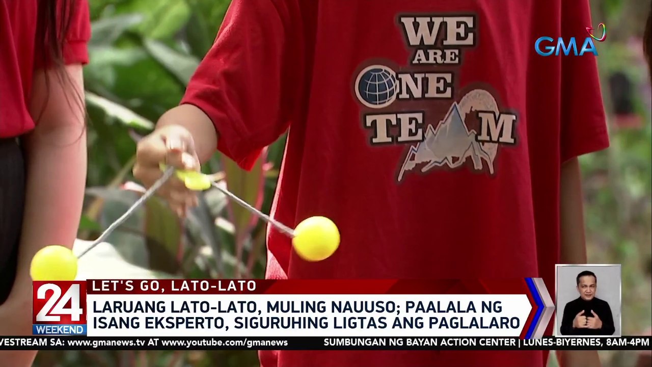 Laruang Lato-Lato, muling nauuso; paalala ng isang eksperto, siguruhing ...