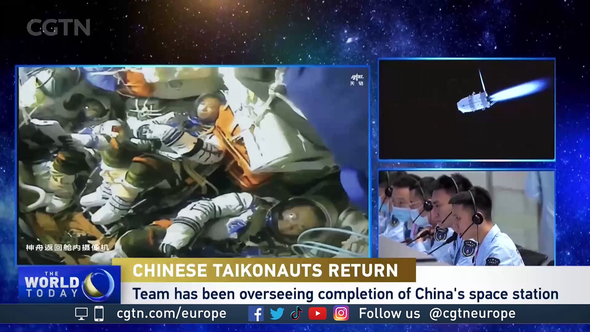 Taikonauts Chinese Space Program