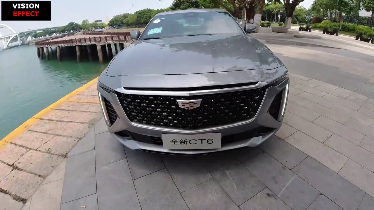 New Cadillac CT6 2023 - video Dailymotion