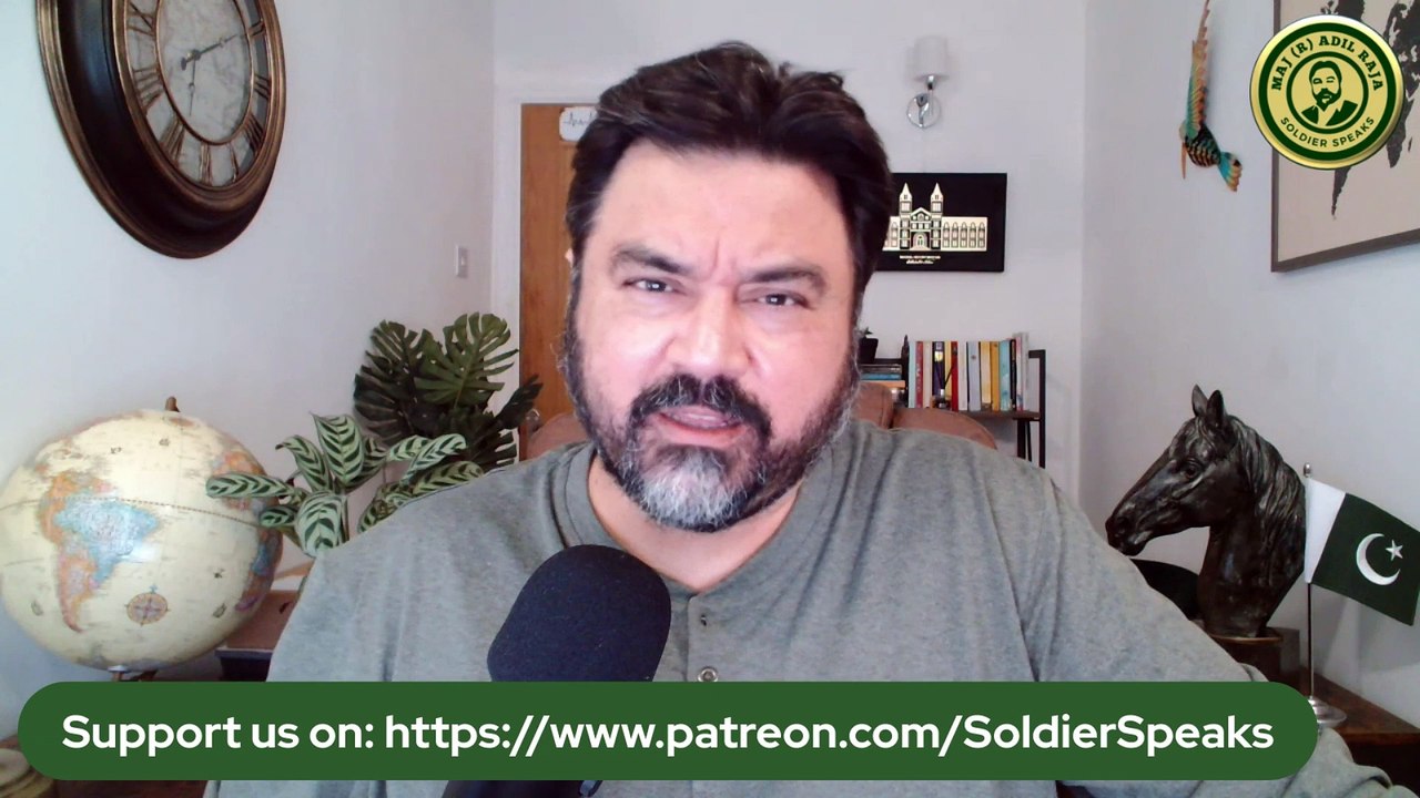 Adil Raja - Soldier Speaks - 04/06/2023 - Efforts to Blackmail Me ...