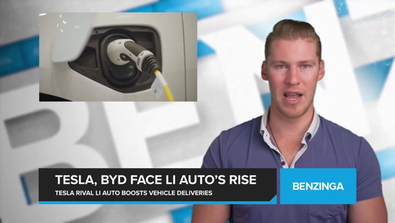 Tesla, BYD Face Li Auto's Rise - video Dailymotion