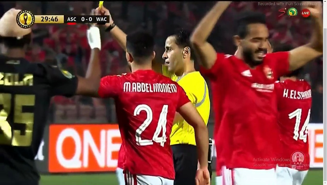 Al Ahly SC VS Wydad AC _ CAF champions league Final _ Highlights ...
