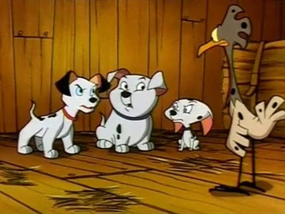 101 Dalmations the Series Season 2 Episode 14 citizen canine, Disney ...