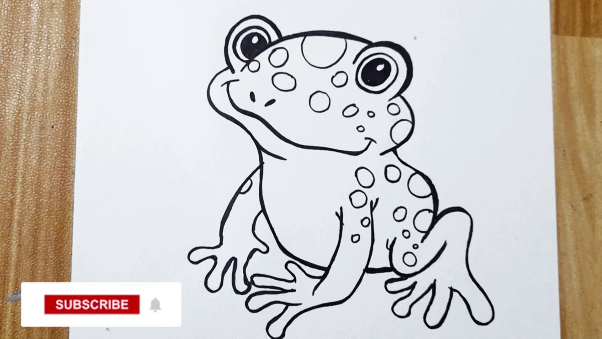 How To Draw A Frog