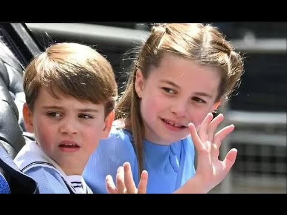 Il gesto sfacciato della principessa Charlotte al fratello principe ...