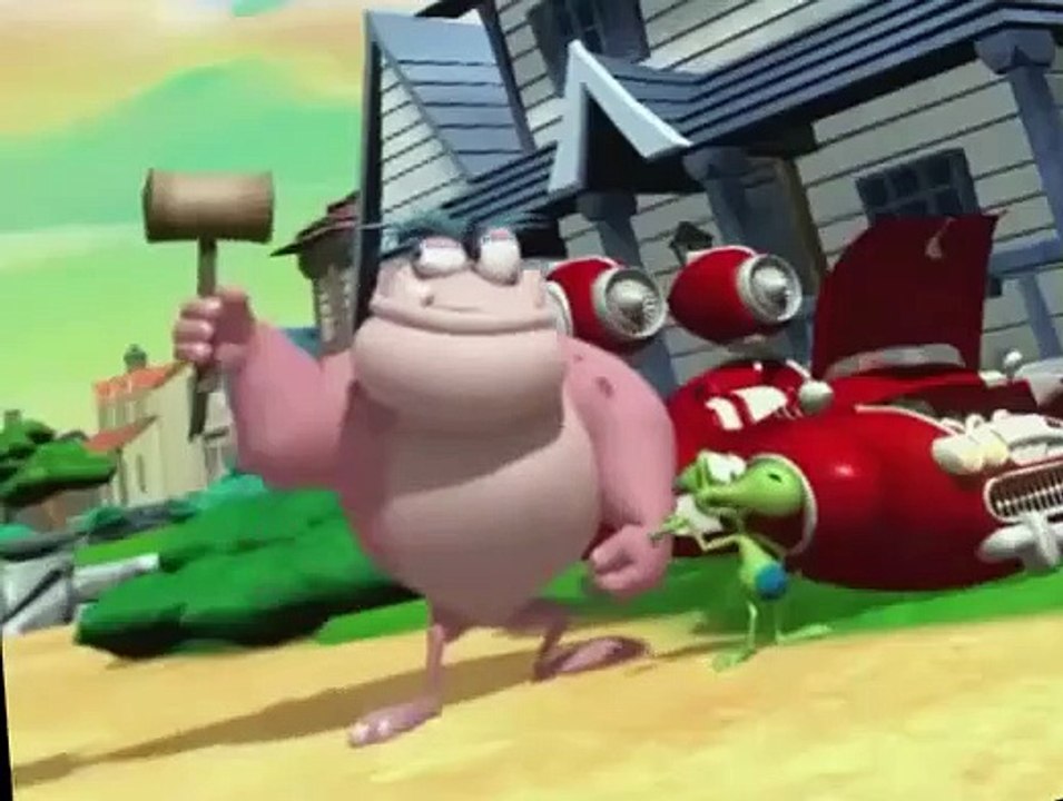 Pet Alien Pet Alien S02 E009 Curse of the Invisible Boy – Remote ...