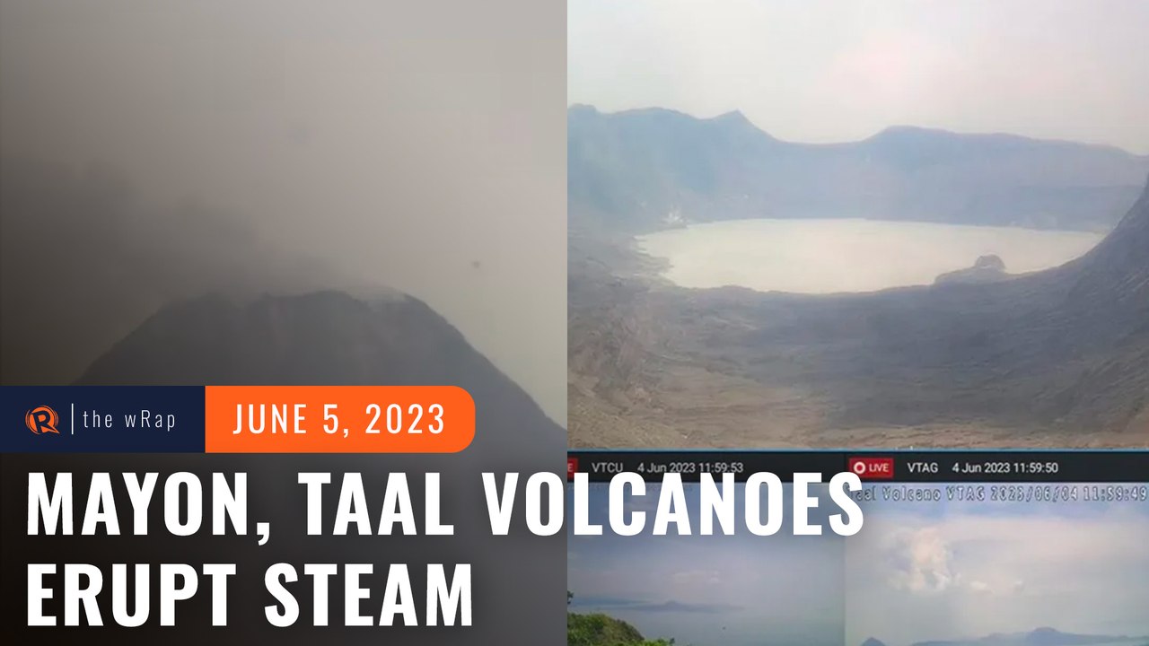 Mayon, Taal volcanoes under Philvolcs monitoring - video Dailymotion