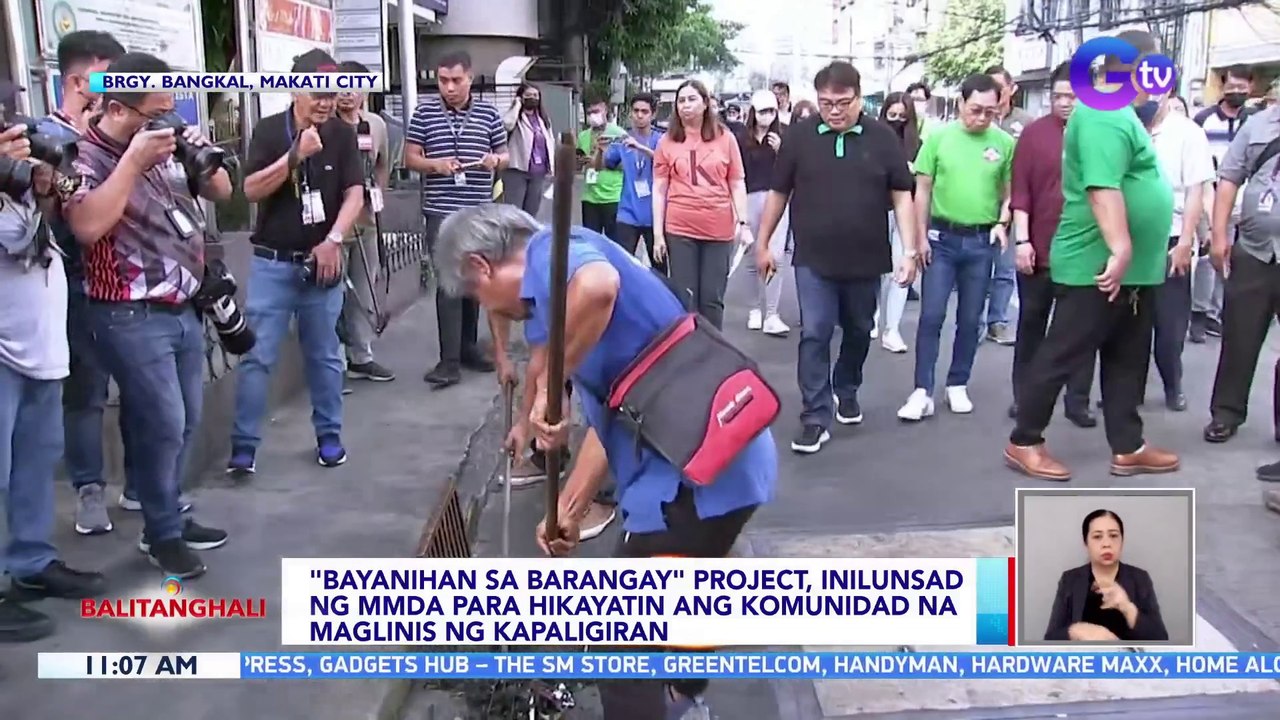 "Bayanihan sa Barangay" project, inilunsad ng MMDA para hikayatin ang ...
