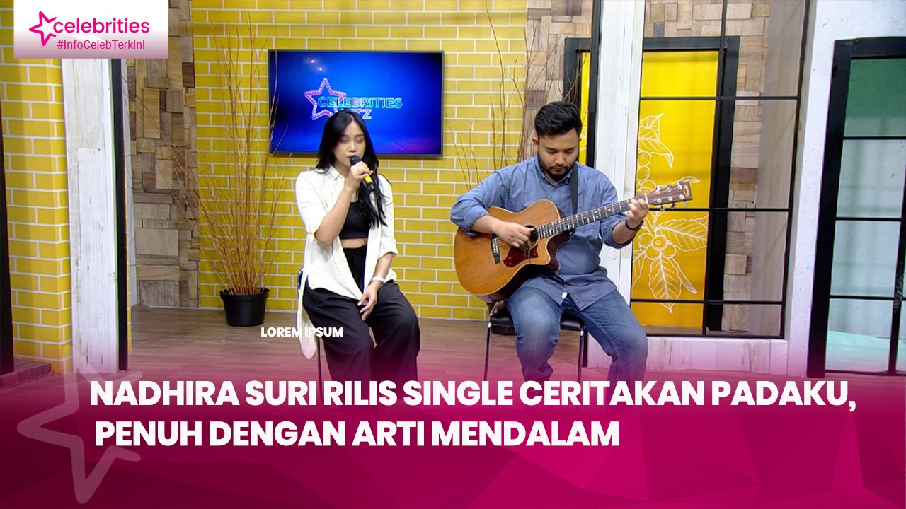 Nadhira Suri Rilis Single Ceritakan Padaku, Penuh dengan Arti Mendalam - Video Dailymotion