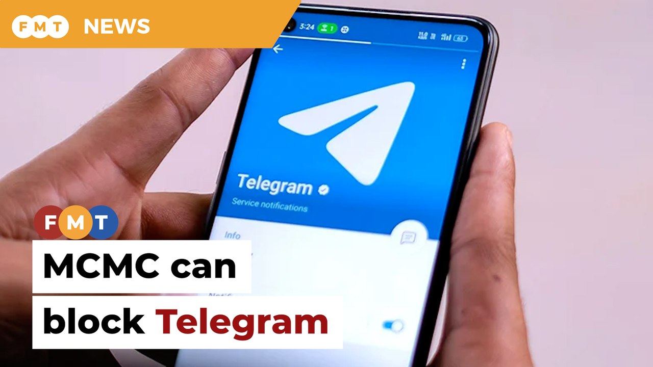 MCMC can block Telegram access under its Act, says lawyer - video ...