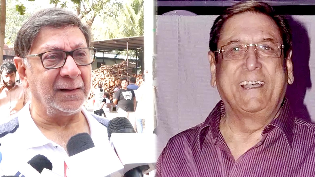 Paintal Mourns The Demise Of Elder Brother Gufi Paintal - video Dailymotion