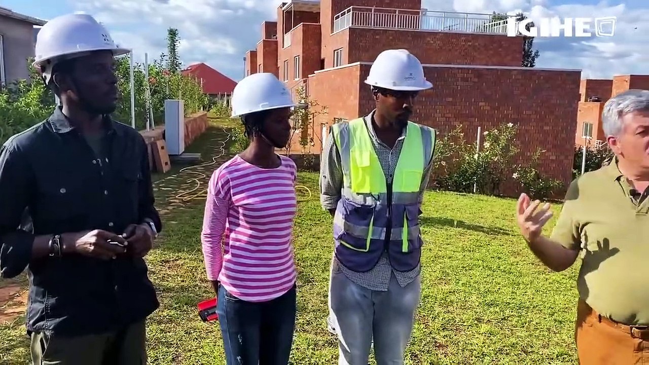 Ubwiza bw'Umudugudu ugezweho wa _Girinzu_, umushinga wagizwemo uruhare ...