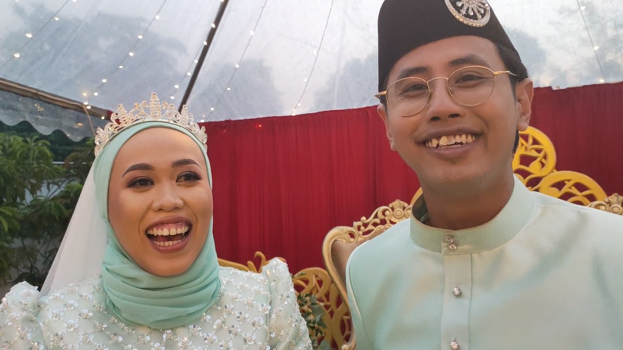 Dalam diam Shashic kahwin, 10 tahun sorok kisah cinta sebab takut orang ...