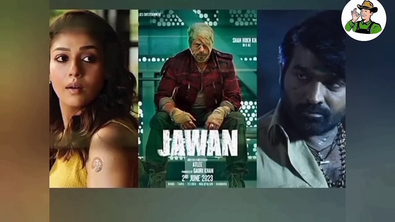 Finally "Jawan" Teaser 2 Out Now | Shah Rukh Khan | Atlee Kumar | 2 ...