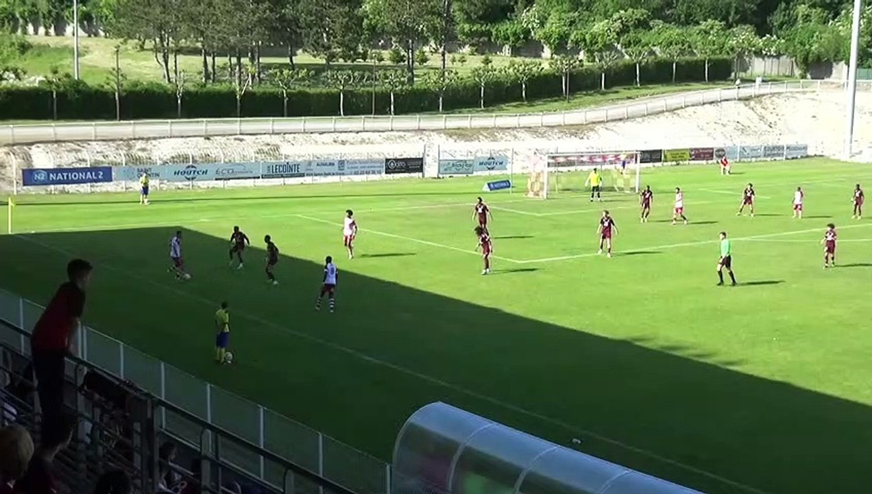 N2 : Saint-Quentin - Metz, le résumé vidéo - Vidéo Dailymotion