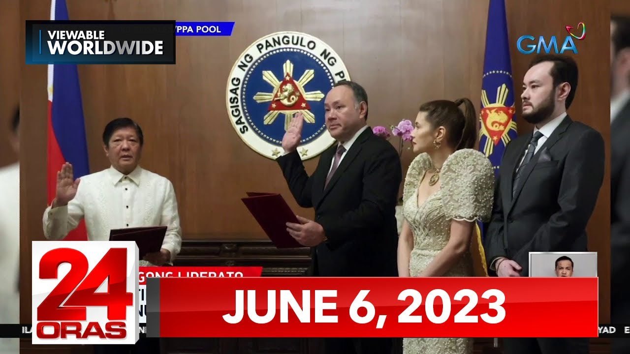 24 Oras Express: June 6, 2023 [HD] - video Dailymotion