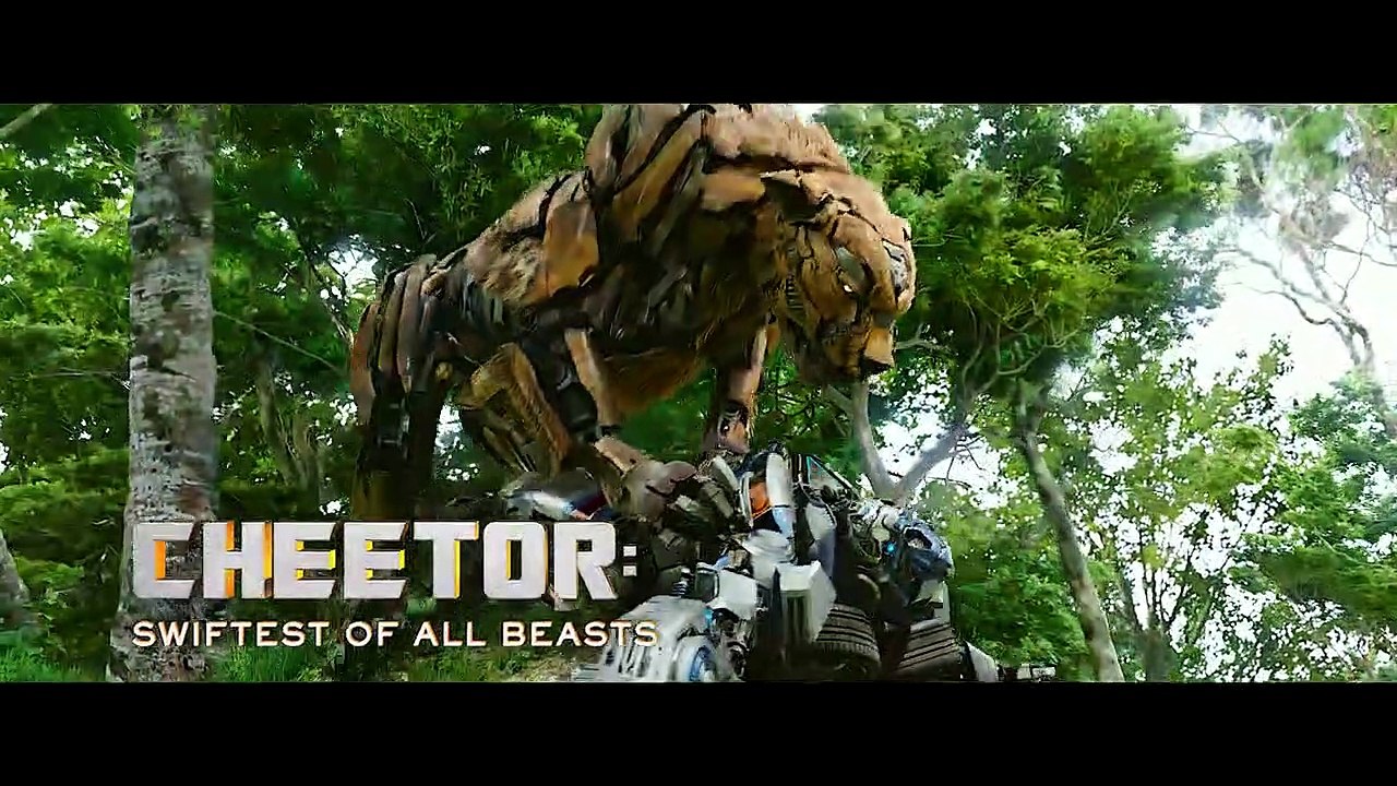 TRANSFORMERS 7 RISE OF THE BEASTS Maximals, Maximize! (4K ULTRA HD ...