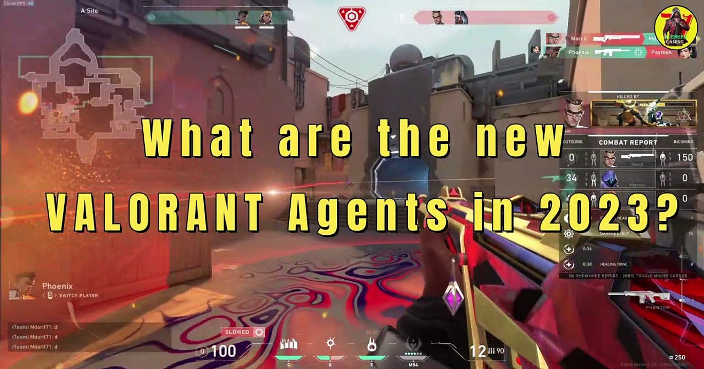Two New VALORANT Agents Confirmed For 2023 | AGENT 23 TEASER | Valorant ...