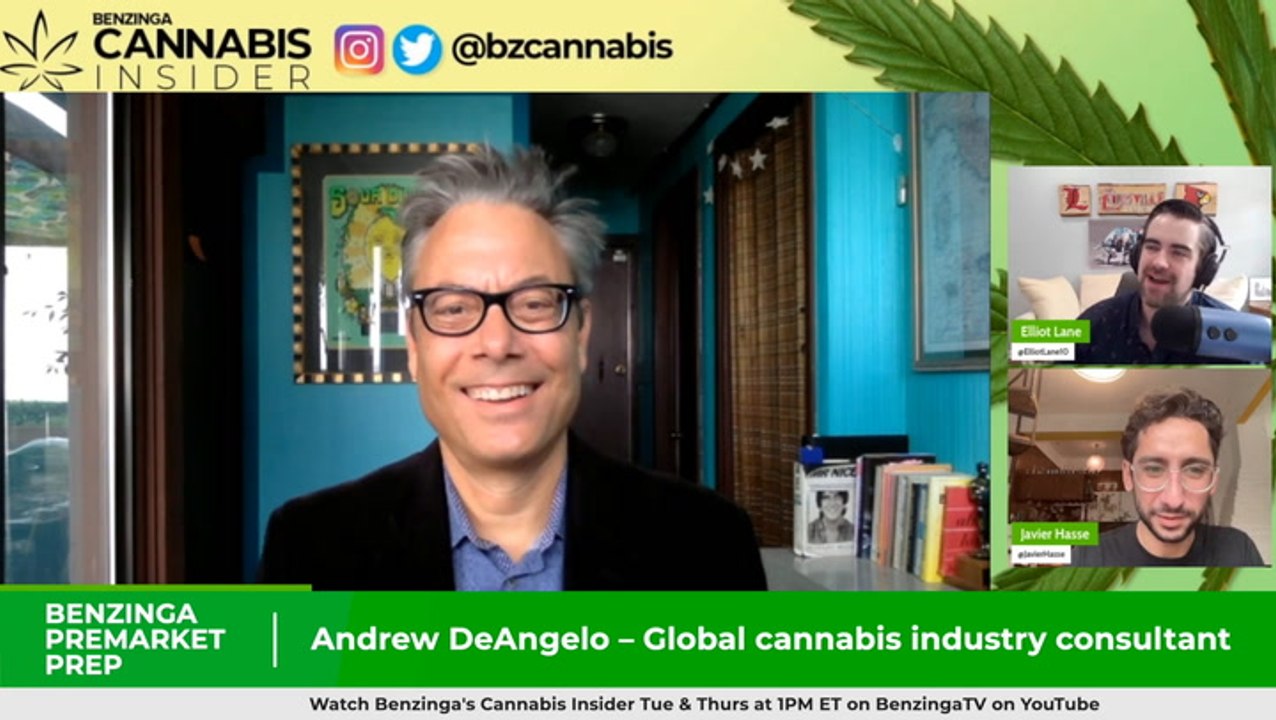 Interview with Andrew DeAngelo – Global cannabis industry consultant - video Dailymotion