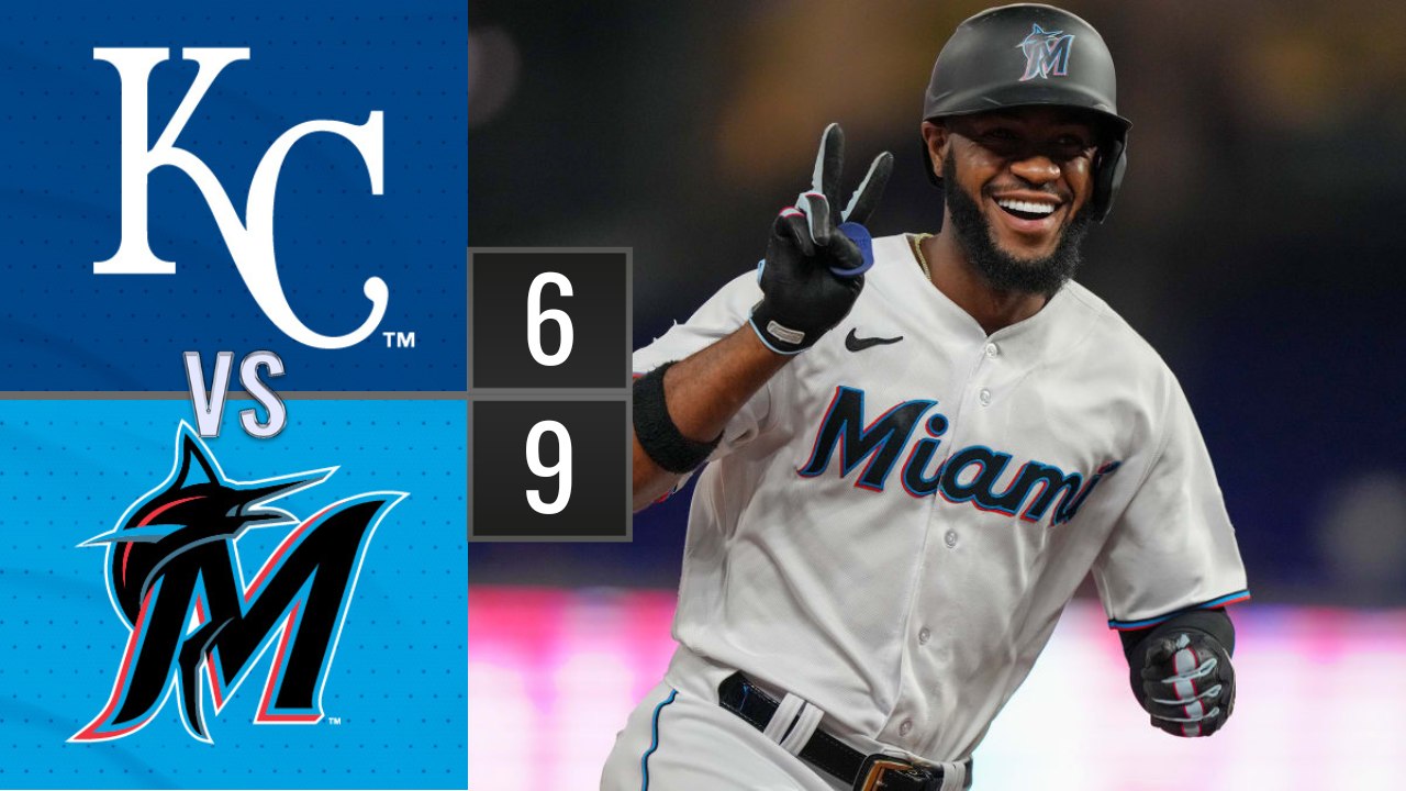 Resumen Reales de Kasas City vs Marlins de Miami | MLB 05-06-2023 - video Dailymotion