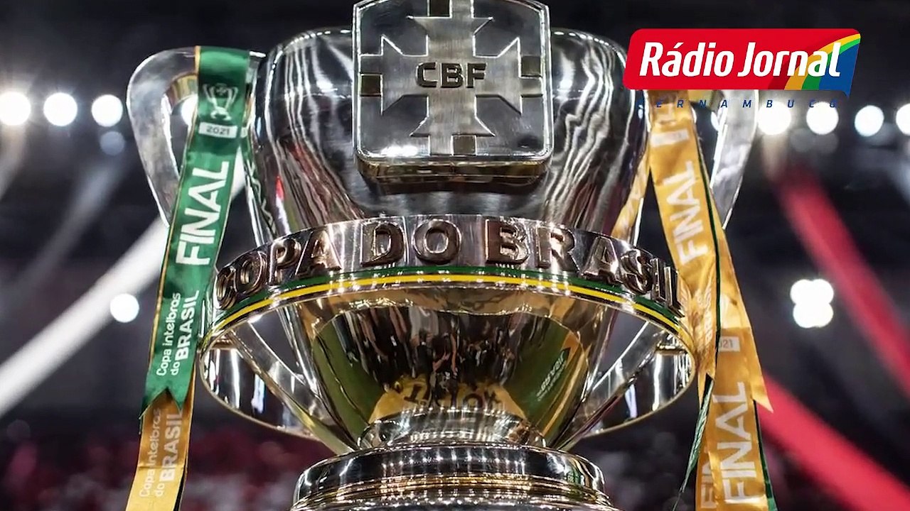 CBF aumenta premiação da COPA DO BRASIL em 2023 - Vídeo Dailymotion