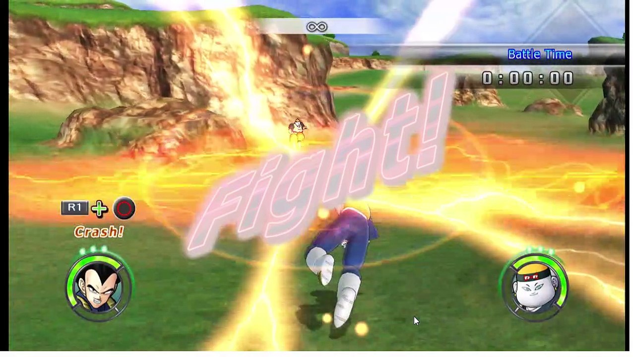 Raging Blast 2 - Chilling w/ Vegeta Galaxy Mode ITA - Video Dailymotion