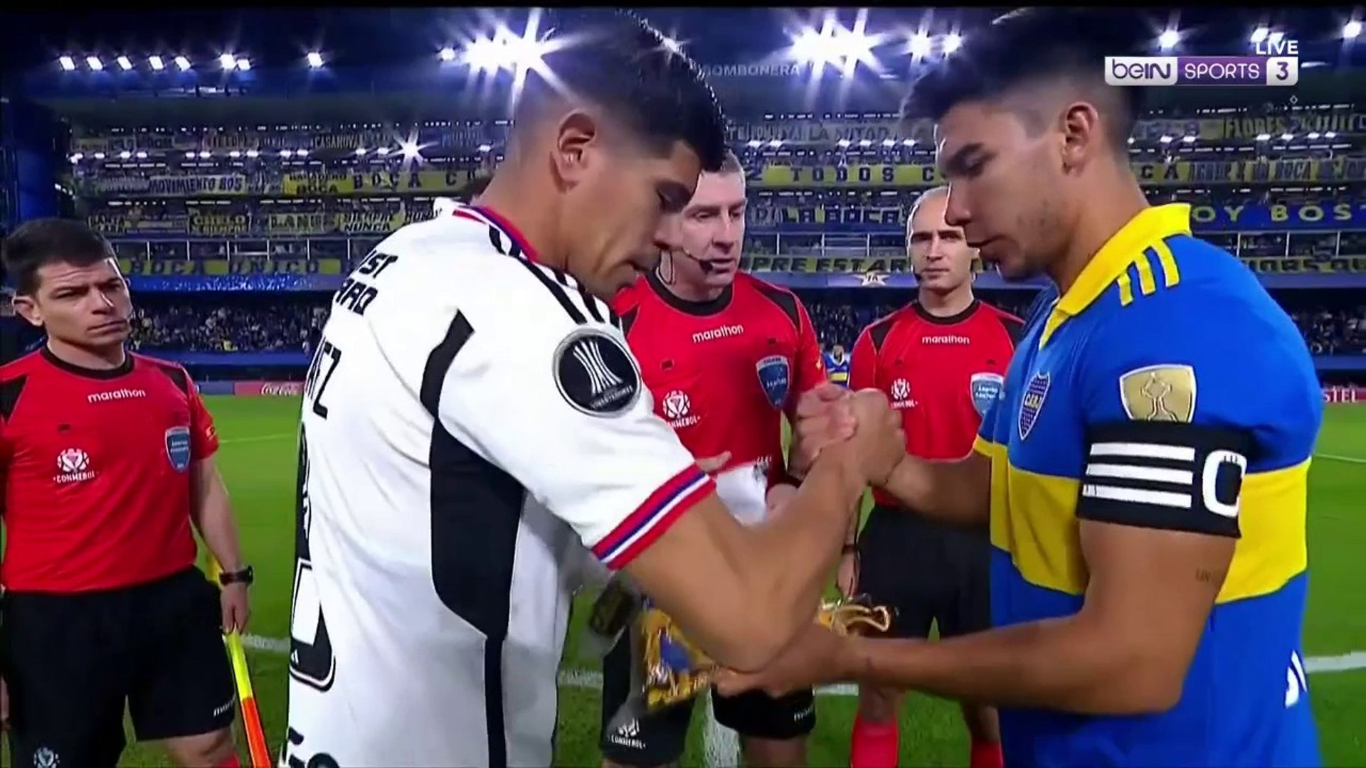 Boca edges Colo-Colo to secure knockout place | beIN SPORTS