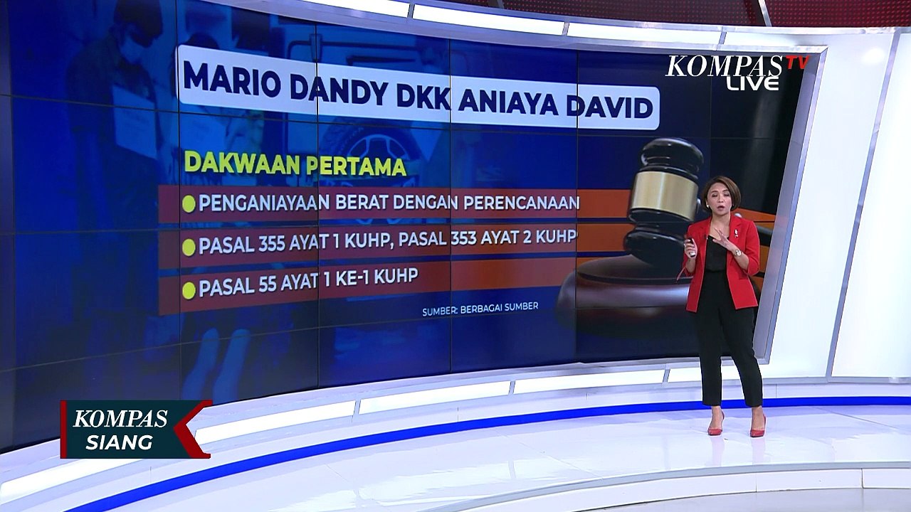 Inilah Kronologi Lengkap Kasus Penganiayaan David Ozora oleh Mario Dandy - Video Dailymotion