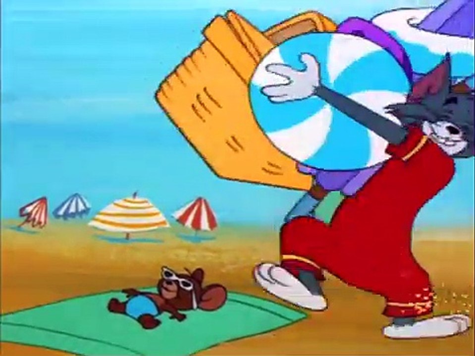 Tom_and_Jerry_Muscle_Beach_Tom - video Dailymotion