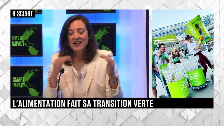 SMART IMPACT - L'alimentation fait sa transition verte