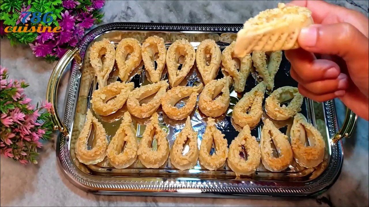 arabic sweets make at home easy and delicious arabic delight part 2 ...