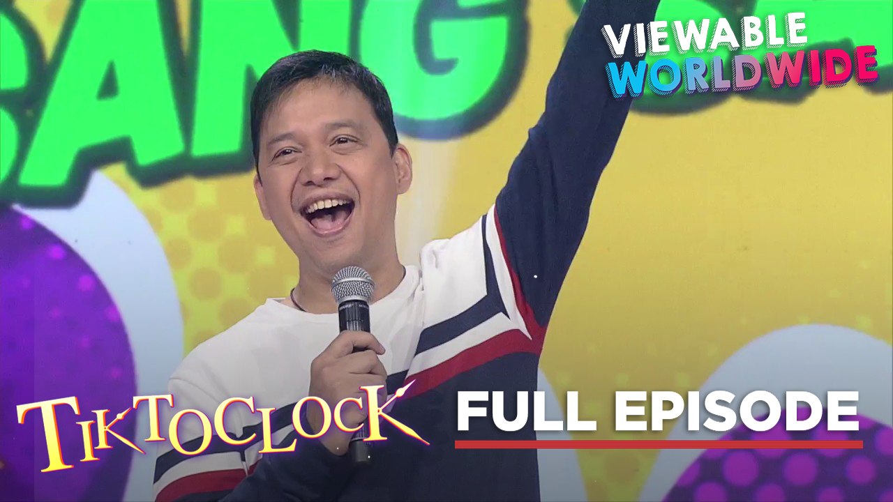 TiktoClock: It’s Throwback Wednesday kasama si Richard Reynoso! (Full ...