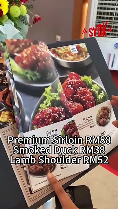 SYOK Eats: K Garden Korean BBQ! - video Dailymotion
