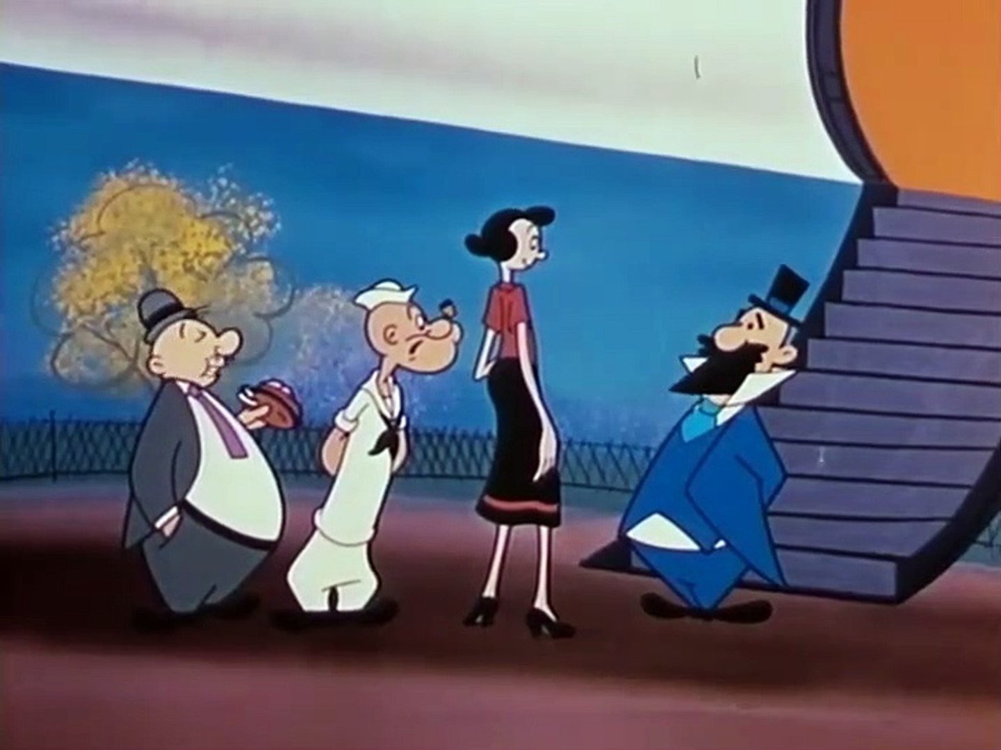 Dibujos Animados De Popeye El Marino