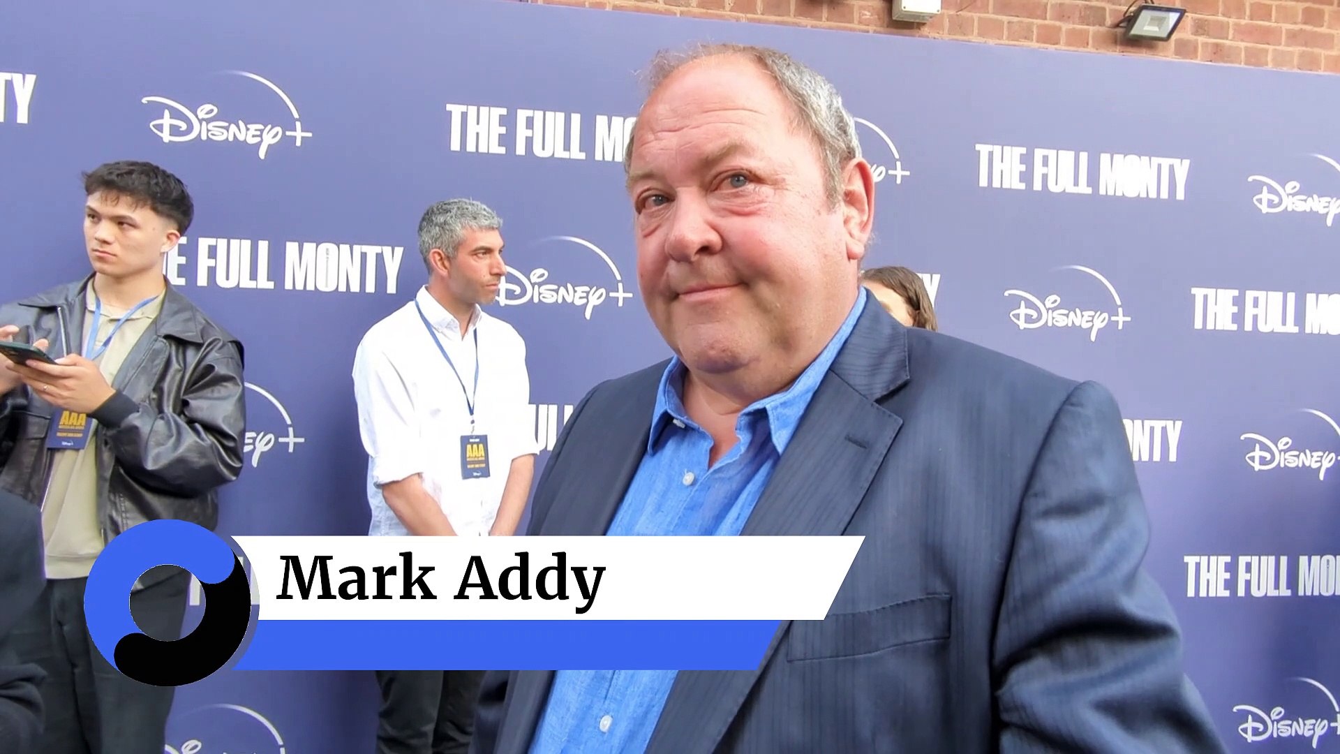 Mark Addy Full Monty