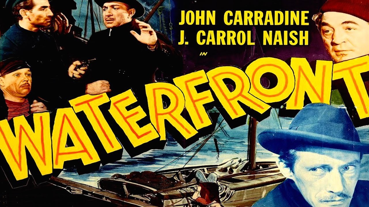 Waterfront (1944) John Carradine, J. Carrol Naish, Maris Wrixon ...