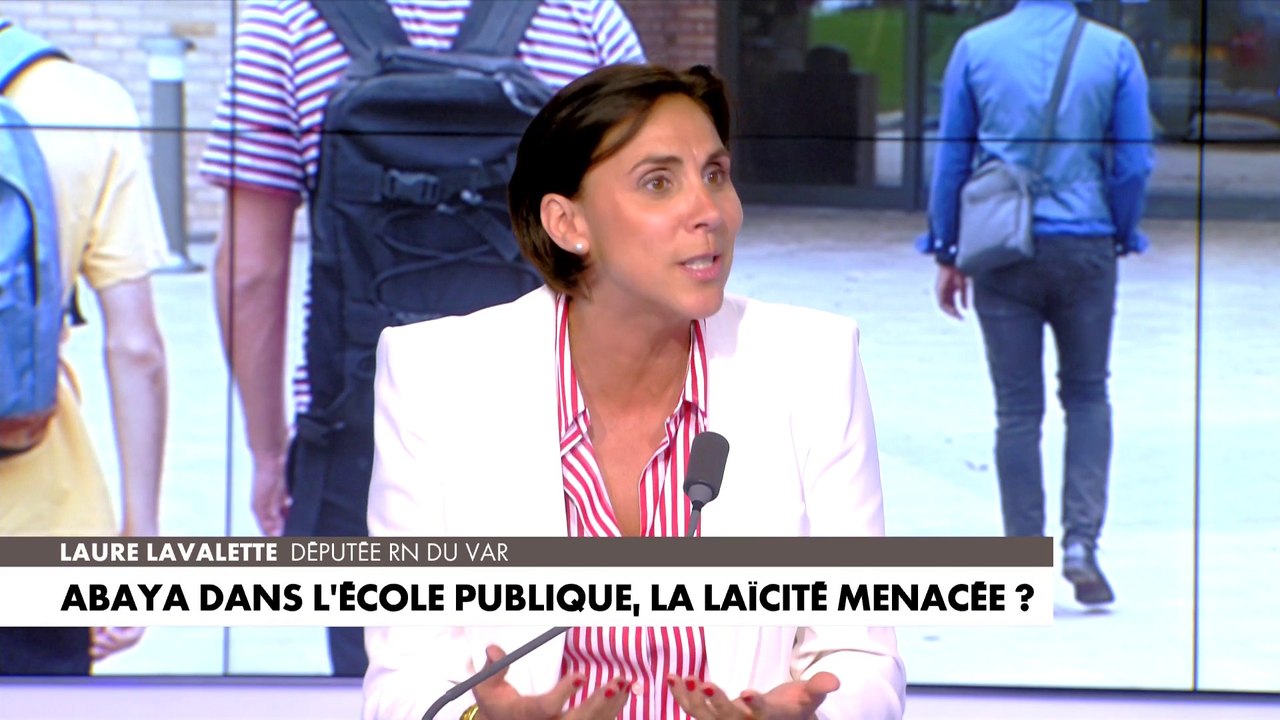 Laure Lavalette : «L'islam politique à l'école commence dès la ...