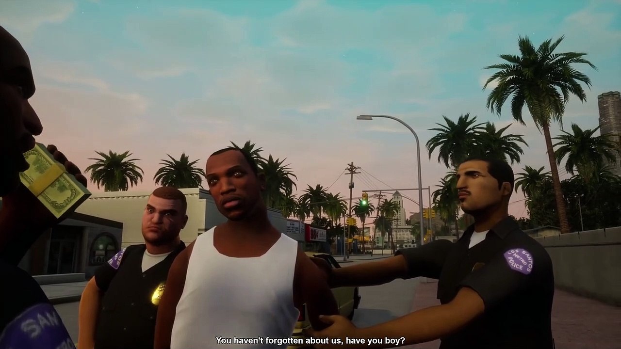 GTA SA Remaster Intro 4k Snippet - video Dailymotion