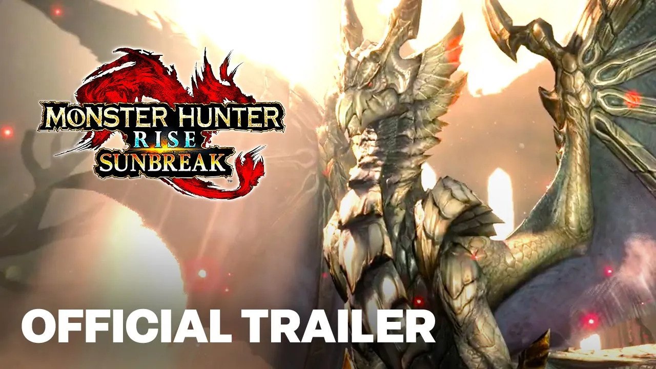 Monster Hunter Rise: Sunbreak - Bonus Update: Primordial Malzeno ...